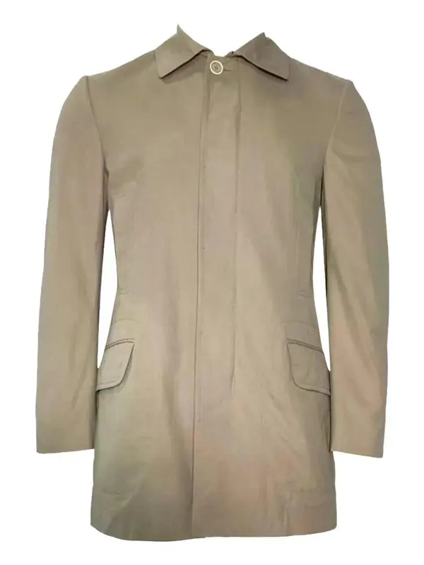 Brunello Cucinelli Buttoned Short Coat - Neutrals