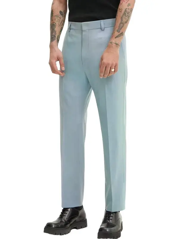 Hugo Henry Tailored Trousers - Blue