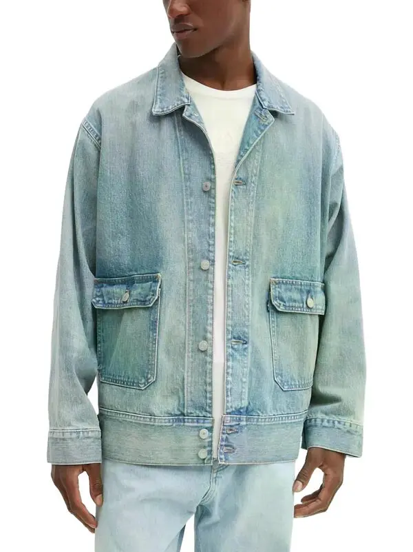 LEVI'S Patch-pocket Denim Jacket - Blue