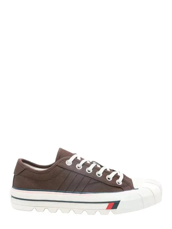 PRO-KEDS 1949 Royal Intrepid Contrast Sole Sneakers - Brown