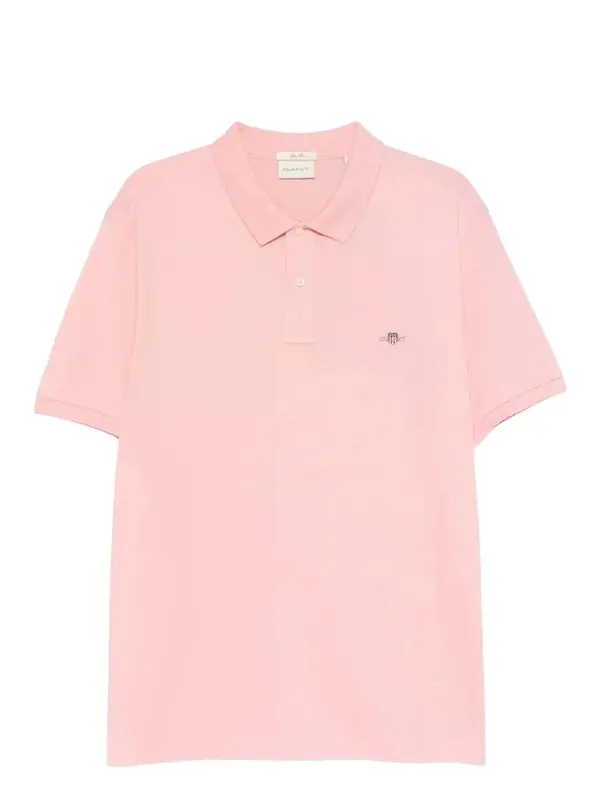 Gant Polo Shirt - Pink