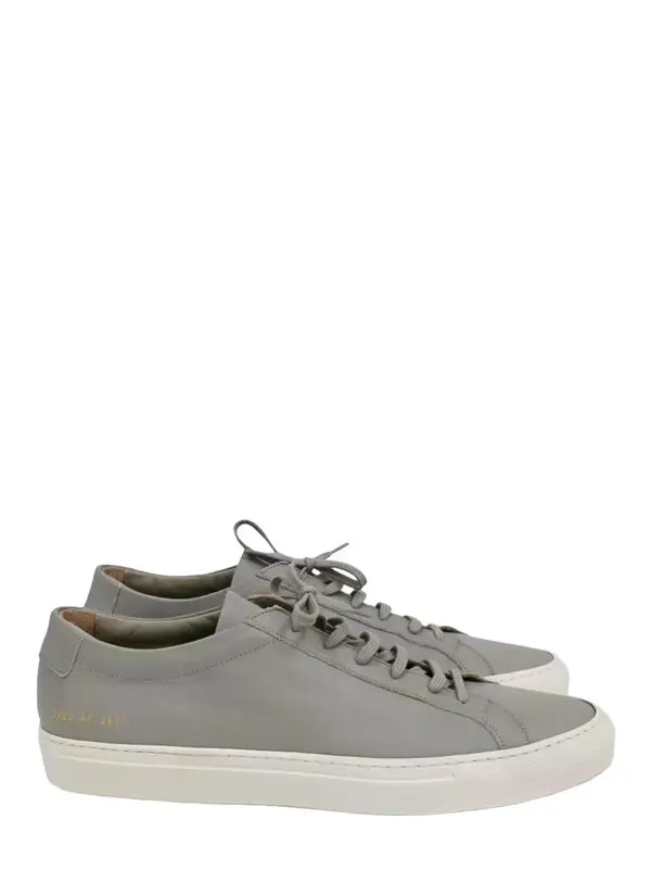 COMMON PROJECTS Achilles Leather Sneakers - Grey
