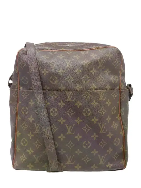 LOUIS VUITTON Gm Marceau Monogram Messenger Bag - Brown