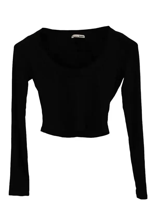 REFORMATION Long-sleeve Top - Black
