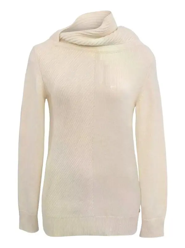 Hermès Roll-neck Knitted Sweater - Neutrals