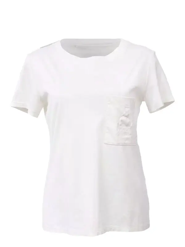 Hermès Patch-pocket Cotton T-shirt - White