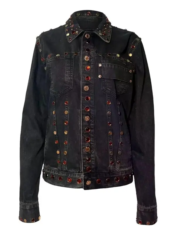 Givenchy Jewel-embellished Jacket - Black