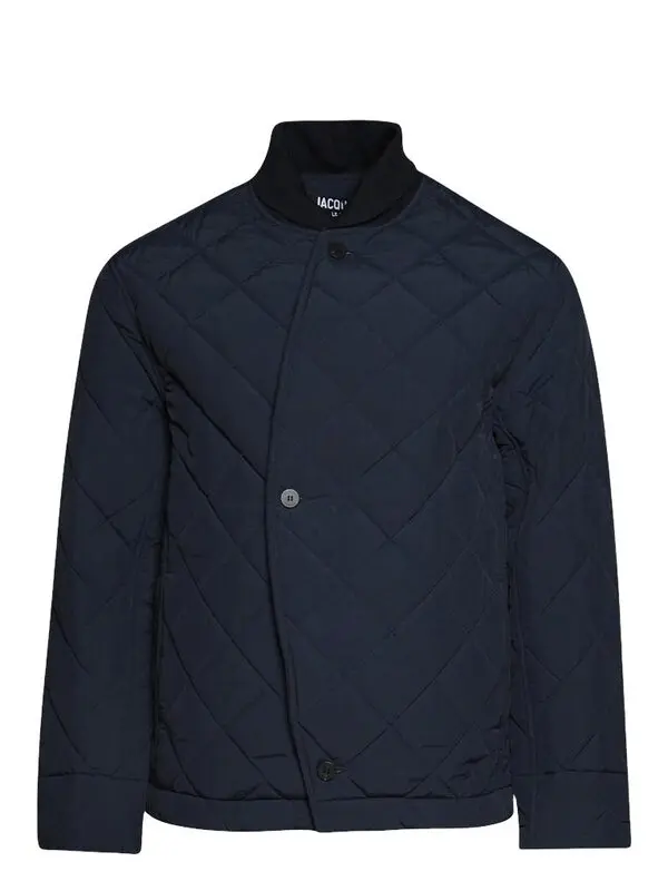 Jacquemus Bastide Quilted Jacket - Navy