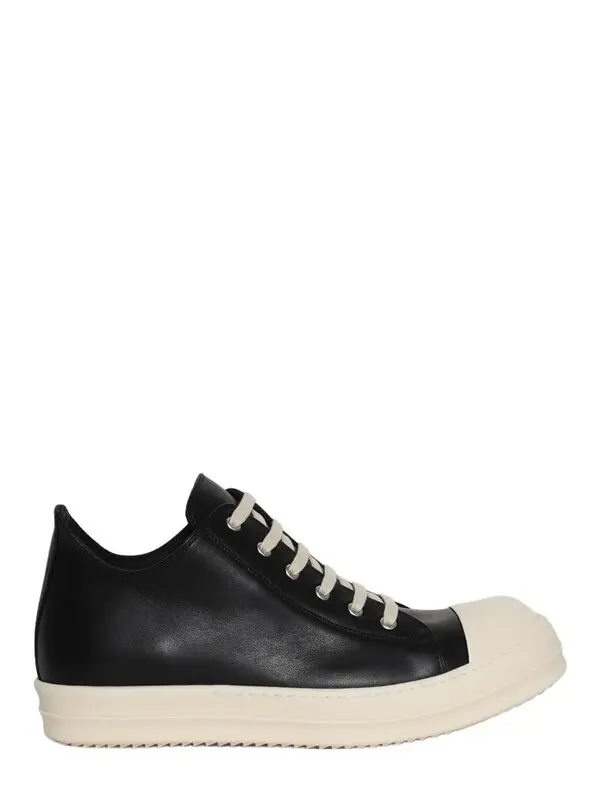 Rick Owens Temple Low Sneakers - Black