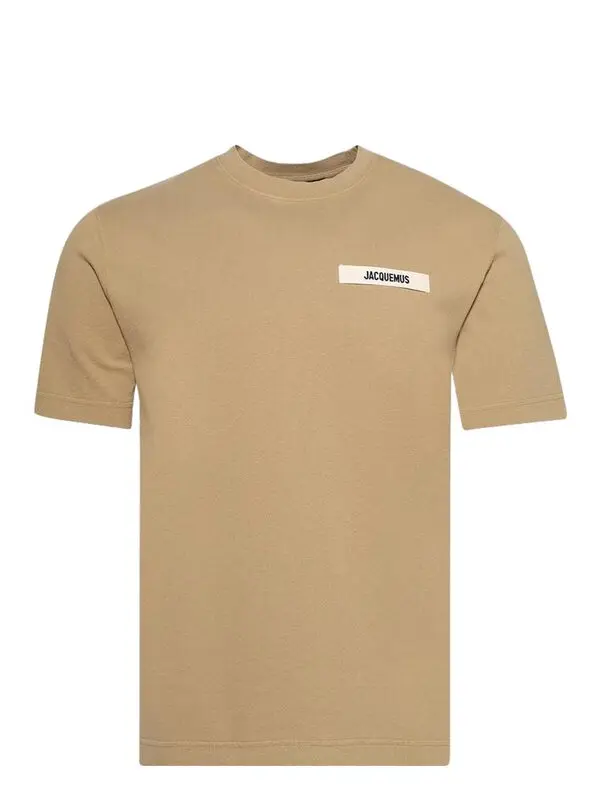 Jacquemus Grois Grain Tee 2 - Beige