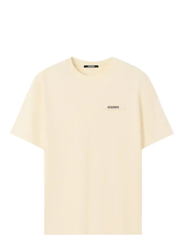 Jacquemus Grois Grain Tee 2 - Ivory