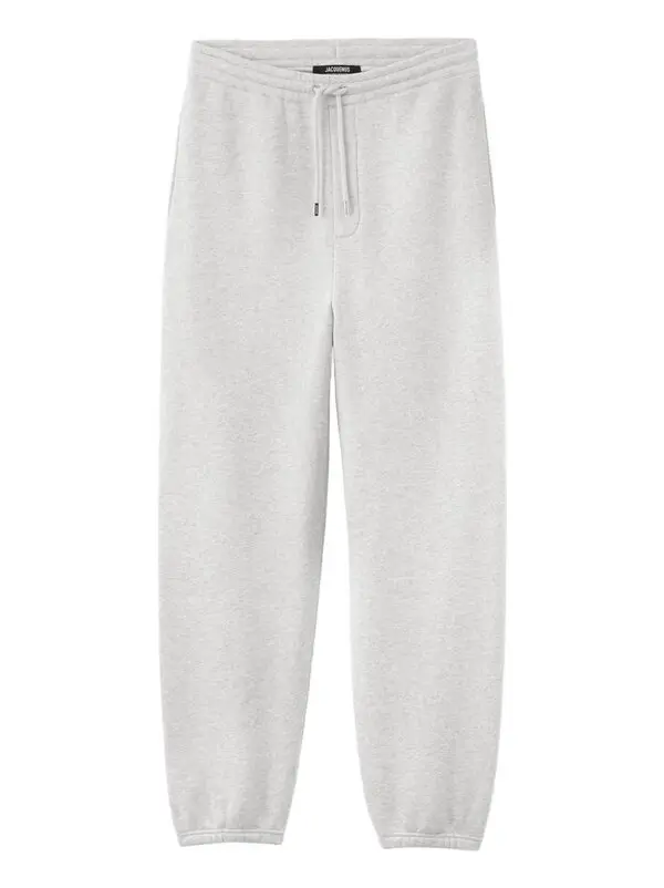 Jacquemus Le Jogging Torneo Rosemary Label Grey - Gray