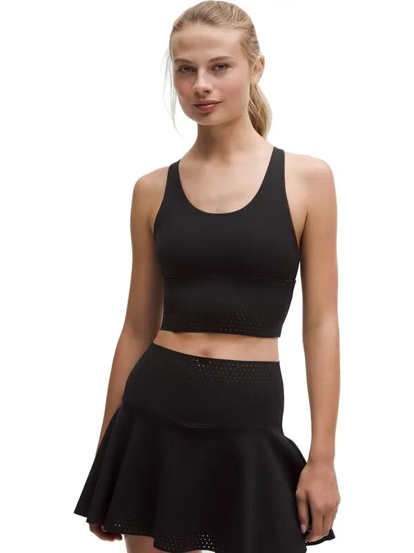 Lululemon Ventilated Tennis Tank Top - Black