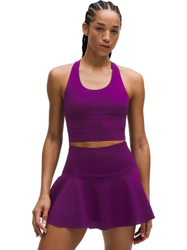 Lululemon Ventilated Tennis Tank Top - Ultra Plum