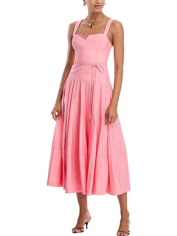 Cinq À Sept Jerome Dress - Seashell Pink