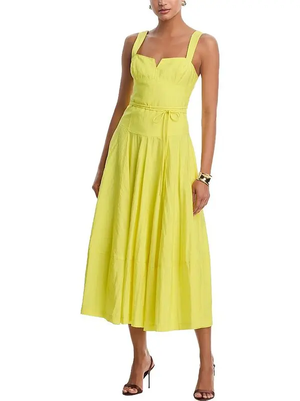 Cinq À Sept Jerome Midi Dress - Starfruit