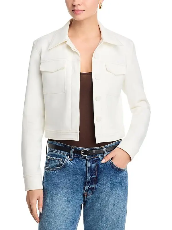 Ramy Brook Marrie Jacket - Ivory