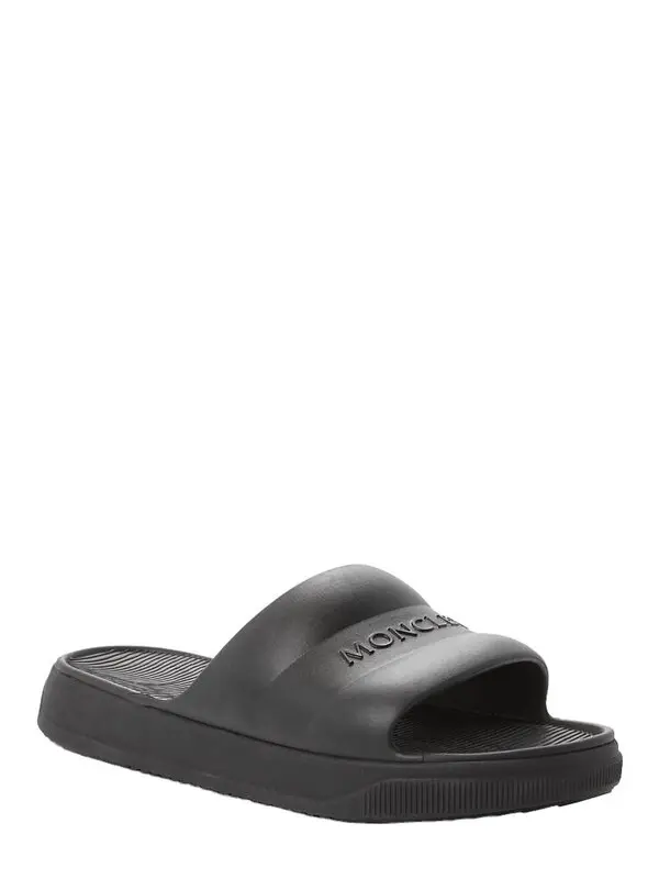 Moncler Slides - Black