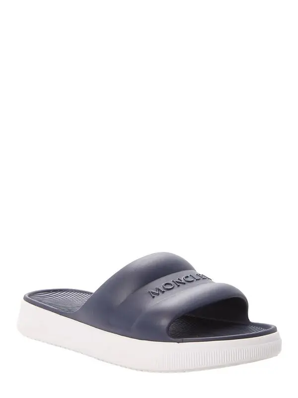 Moncler Altive Slides - Dark Blue