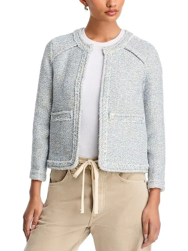 Rag & Bone Clarice Jacket - Blue Multi