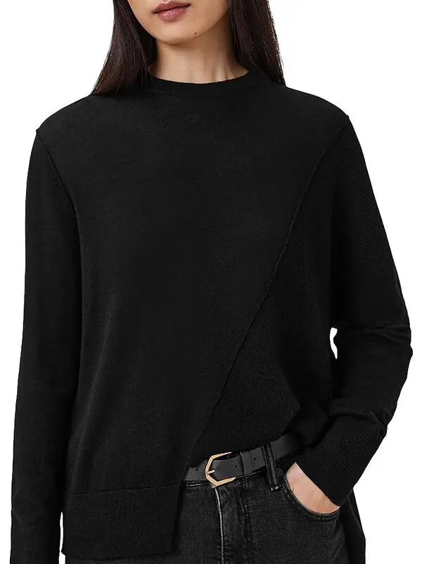 ALLSAINTS Isla Jumper - Black