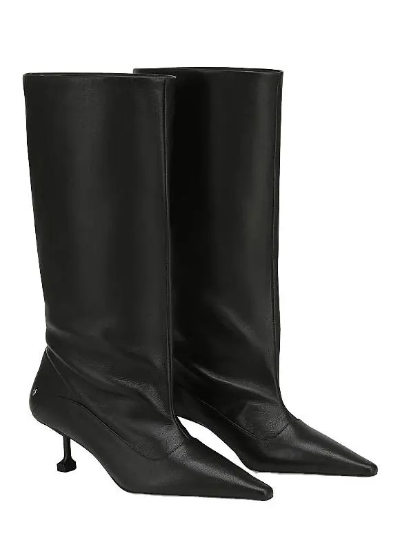 NAKED WOLFE Tate Mid-calf Boots - Black