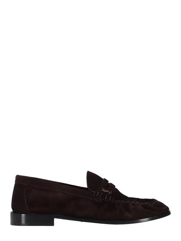 Saint Laurent Le Loafer 15 M Su Ca O/go O - T.moro
