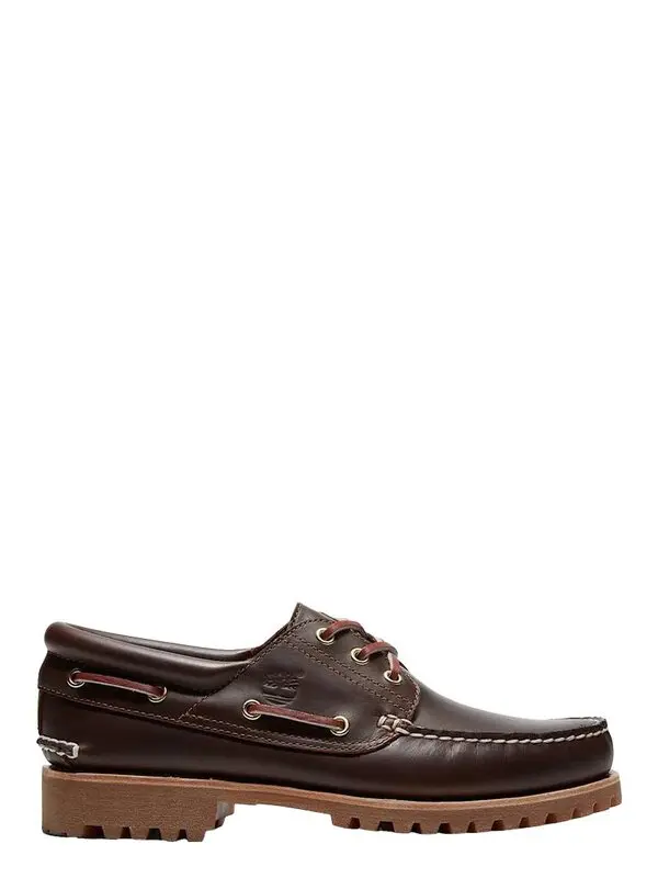 Timberland Leather Moccasin - Brown