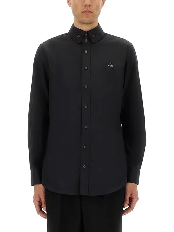 VIVIENNE WESTWOOD Shirt "krall - Black