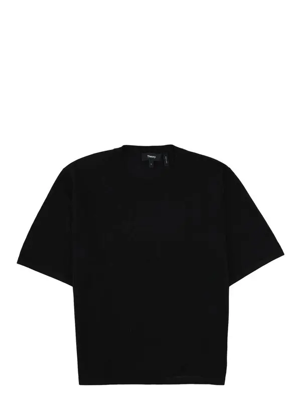 Theory Wool T-shirt - Black