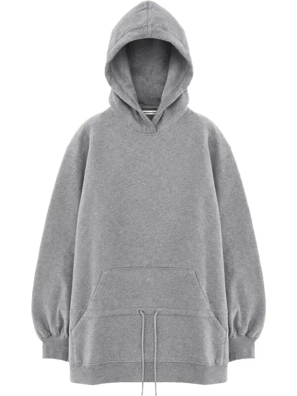 Alexander Wang Mini Hooded Dress - Grey