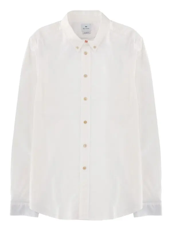 Paul Smith Cotton Shirt - White