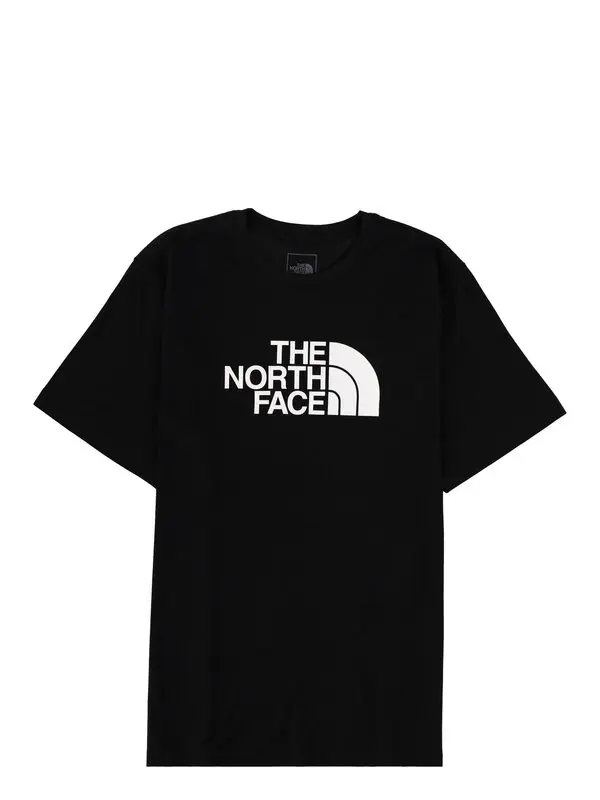 The North Face T-shirt With Logo - Black