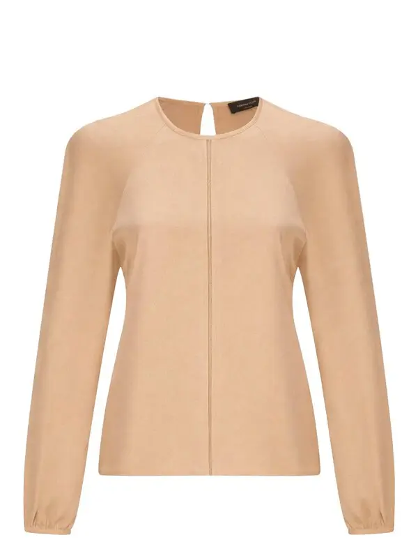 Fabiana Filippi Viscose Top - Beige