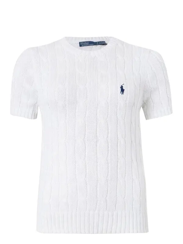 Polo Ralph Lauren Short-sleeved Pullover - White