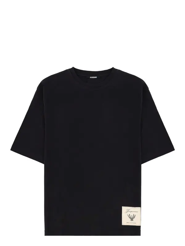Jacquemus Tournament" T-shirt - Blue