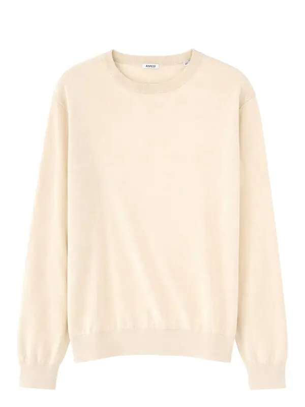 Aspesi Cotton Blend Jersey - Ivory