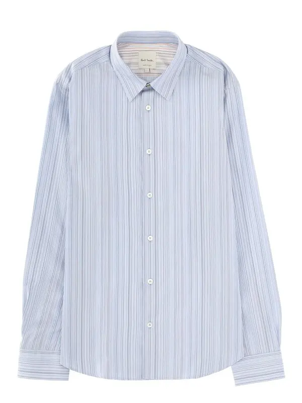 Paul Smith Signature Stripe" Shirt - Blue