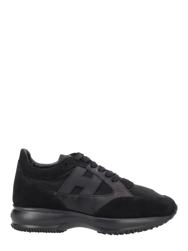 Hogan Interactive Sneakers - Black