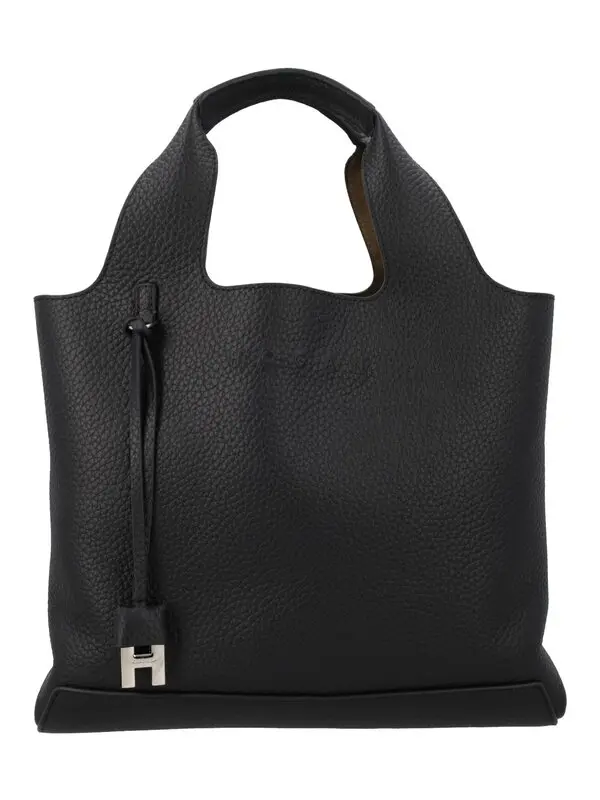 Hogan Shopper Tote Bag - Black