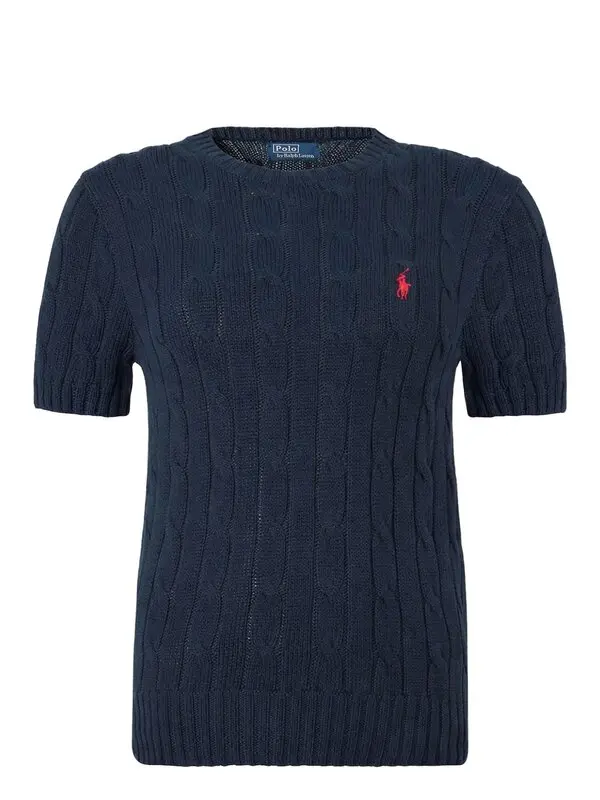 Polo Ralph Lauren Short-sleeved Pullover - Blue