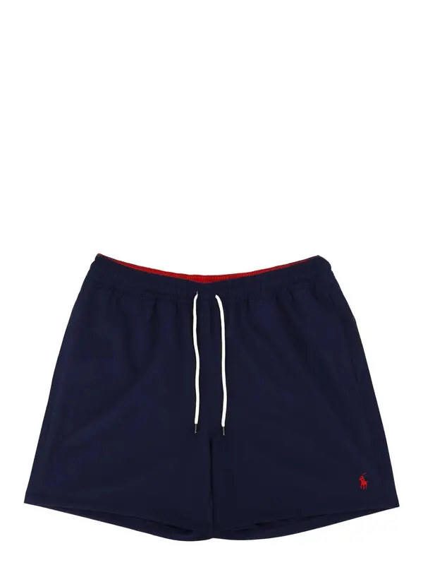 Polo Ralph Lauren Swimsuit With Logo - Blue