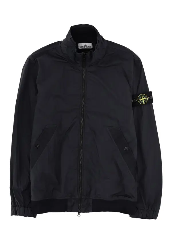 Stone Island Stiff Collar Jacket - Blue