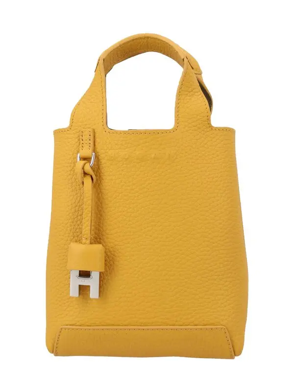 Hogan Mini Shopper - Yellow