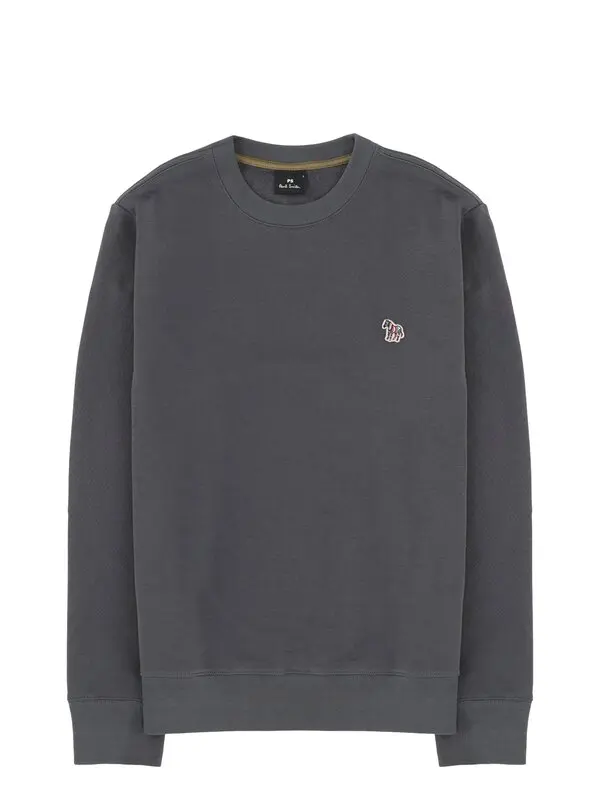 Paul Smith Zebra Sweatshirt - Grey