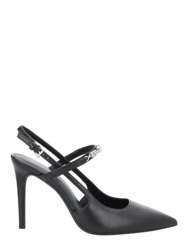 Michael Kors Slingback Décollet - Black