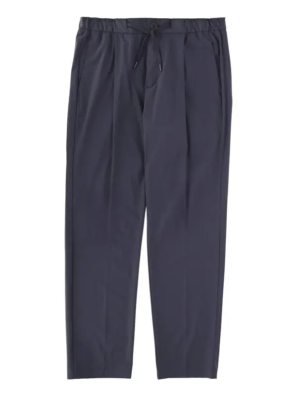 Herno Logo Pants - Blue