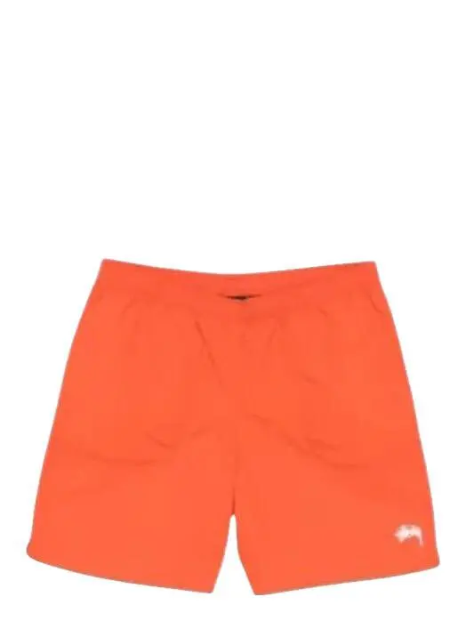StÜssy Water Stock Elastic Waistband Short - Cayenne