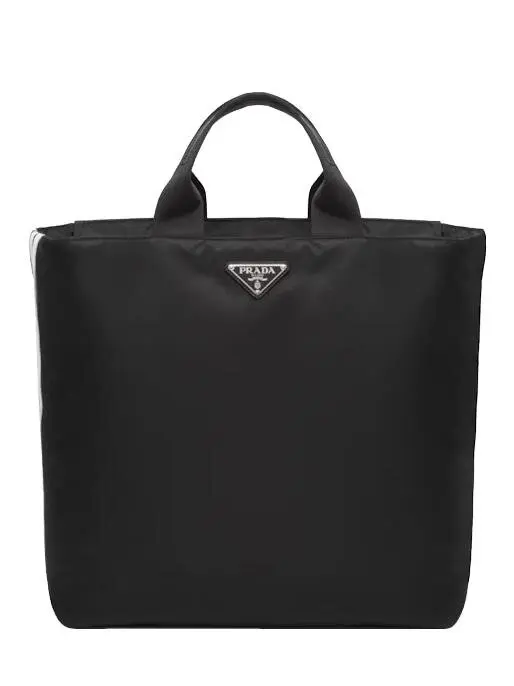 Prada Adidas Renylon Shopping Bag - Black