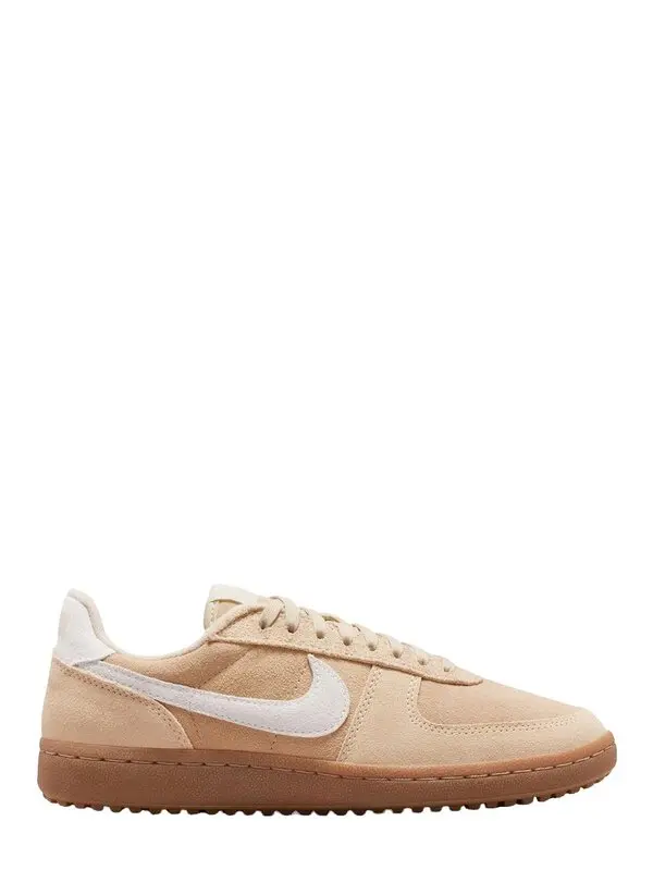 Nike Field General Sneakers - Linen/rattan/gum Dark Brown